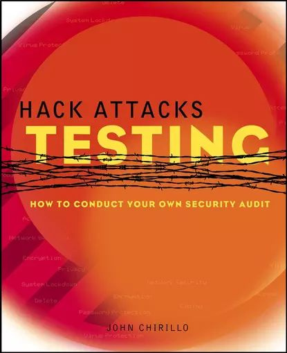 Hack Attacks Testing. How to Conduct Your Own Security Audit | Chirillo ...