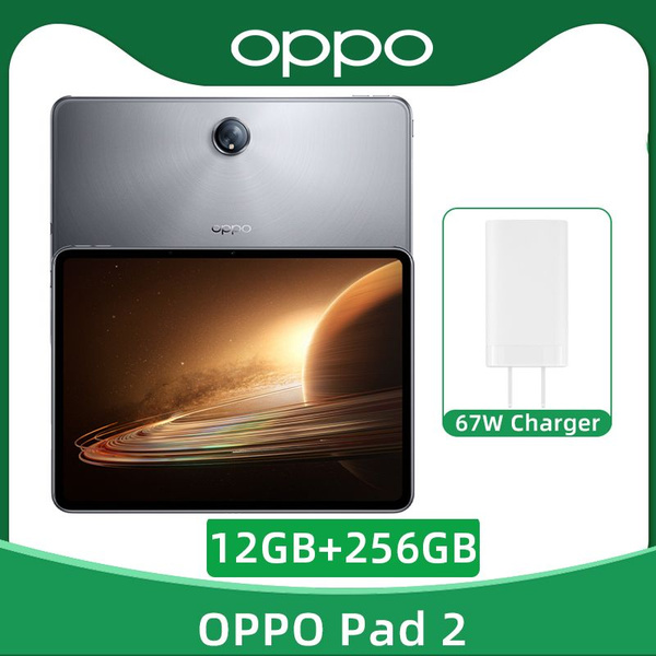 Характеристики OPPO Планшет 12 ГБ+256 ГБ , 9510мАч 67W , 2800*2000 ...