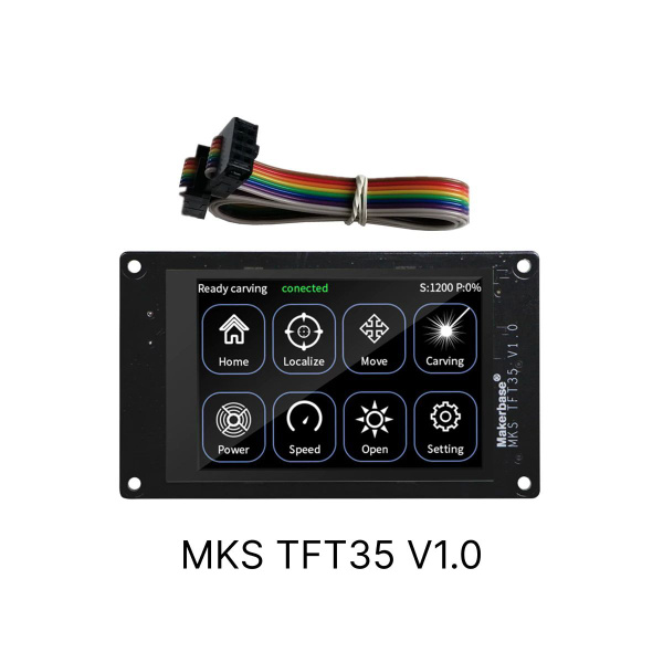 Монитор для 3D принтера MKS TFT35 V1.0, 3,5" - купить с доставкой по ...