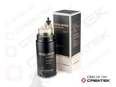 Фильтр топливный CREATEK грубой очистки - купить по выгодным ценам в ...