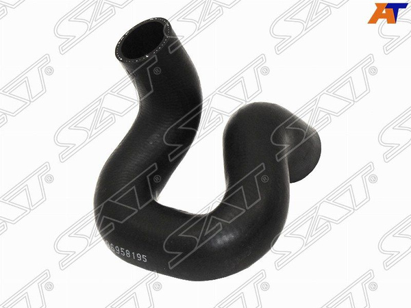 Патрубок радиатора охлаждения нижний для Шевроле Авео Т300 2011-2015 ...