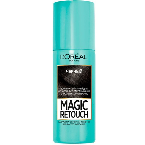 Loreal Paris Тонирующий спрей для мгновенного закрашивания отросших