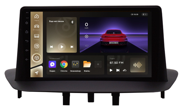 Магнитола Teyes CC3L Renault Megane 3 (8 ядер 4/32 GB, GPS,DSP,Модем ...
