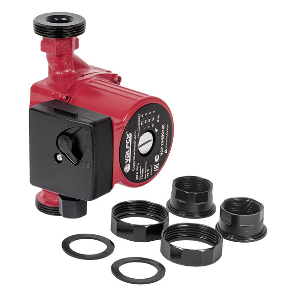 Циркуляционный насос Valfex 25/6 - 180, 220 л/мин - купить по выгодной цене в интернет-магазине ...