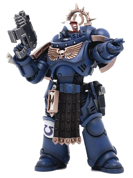 Фигурка Warhammer 40K Ultramarines Primaris Lieutenant Amulius 1:18 ...