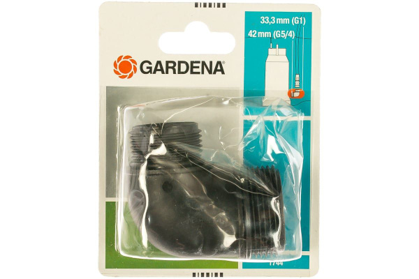 Фитинг для подключения погружного насоса Gardena 42 мм/33 мм - арт ...