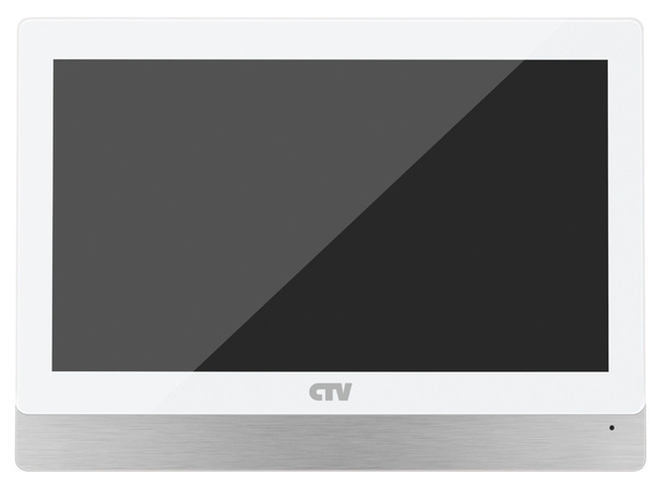 Видеодомофон CTV CTV- M4902(белый), 1024x600 купить по низким ценам в интернет-магазине OZON ...