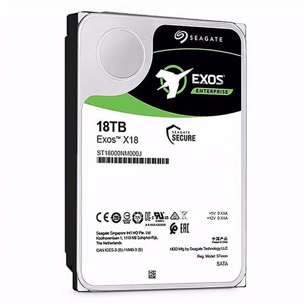 18 ТБ Внутренний жесткий диск Seagate EXOSx18 18 (ST18000NM000J ...