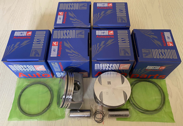 Поршни с кольцами комплект Benz M272.965 на 1 цилиндр - Mousson арт ...