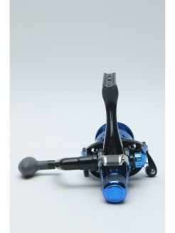 Катушка KAIDA HB-40-3BB_синий_черный, Безынерционная, 4000, Передний + Задний фрикцион купить по ...