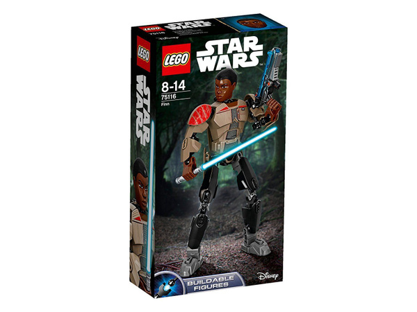 Конструктор LEGO Star Wars 75116 Финн - купить с доставкой по выгодным ...