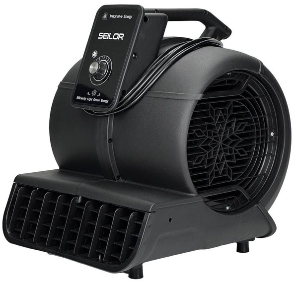 Фен для сушки ковров и мебели 750W Seilor Mechanic Black купить на OZON ...