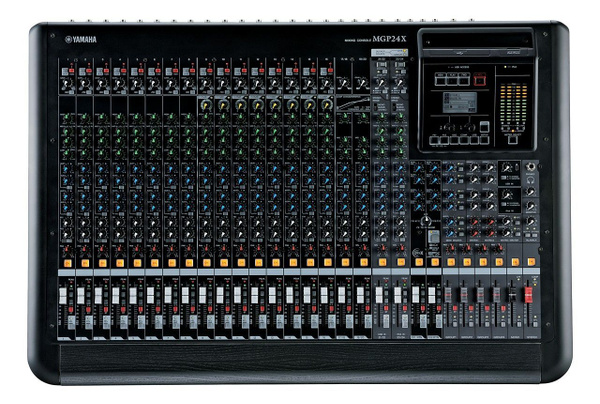 YAMAHA MGP24X Аналоговый микшерный пульт с процессором эффектов купить ...