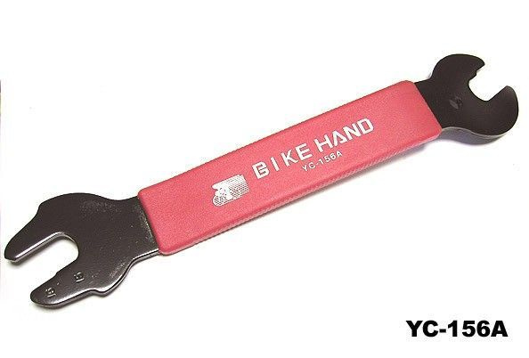 Ключ педальный Bike Hand YC-156A / 15, 16, 17 мм - купить с доставкой ...