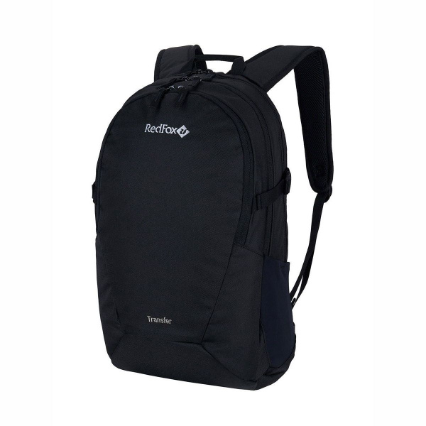 Рюкзак Red Fox: Transfer 28 V2 (Черный), туристический, городской, для ...