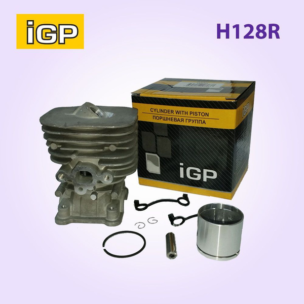 Поршневая группа (ЦПГ) Husqvarna H128R 1400102 IGP/CHAMPION - купить по выгодной цене в интернет ...