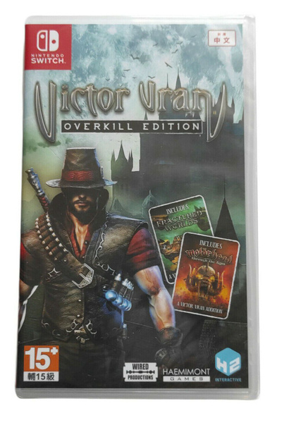 Игра Victor Vran Overkill Edition (Nintendo Switch, Английская версия ...