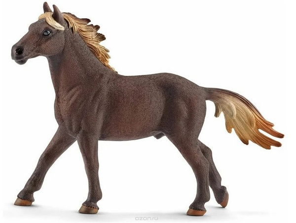 Фигурка коллекционная ЖИВОТНОЕ ЖЕРЕБЕЦ-МУСТАНГ 13805 SCHLEICH - купить ...