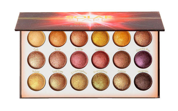 Палетка теней BH Cosmetics - Solar Flare Eyeshadow Palette - купить с ...