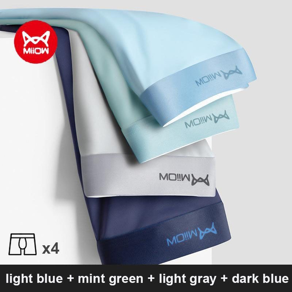 Комплект трусов Miiow, 4 шт - купить с доставкой по выгодным ценам в интернет-магазине OZON ...