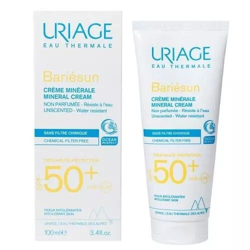 Uriage Bariesun Crme minrale Солнцезащитный минеральный крем SPF 50 ...