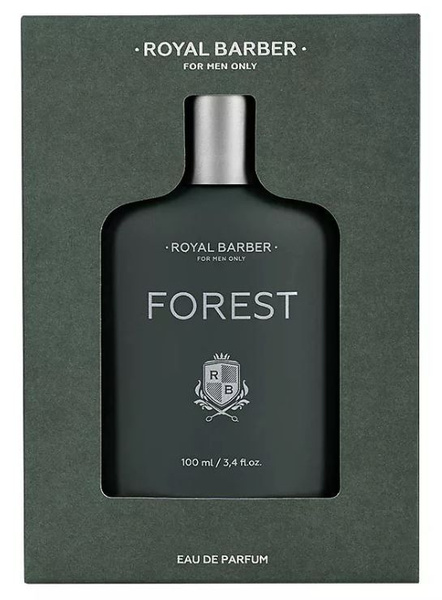 ROYAL BARBER CLOR10957 Вода парфюмерная 100 мл (977620781)