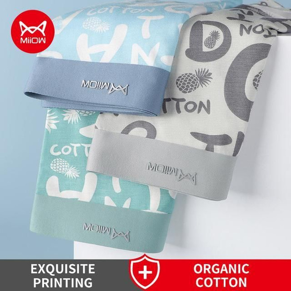 Комплект трусов брифы Miiow, 3 шт - купить с доставкой по выгодным ценам в интернет-магазине ...