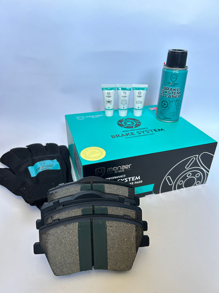 Передние колодки Джили Тугелла Geely Tugella/ Джили Тугела / Knewstar ...