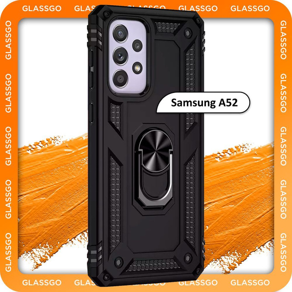 Чехол противоударный бронированный на Samsung A52 / на Самсунг А52 с ...