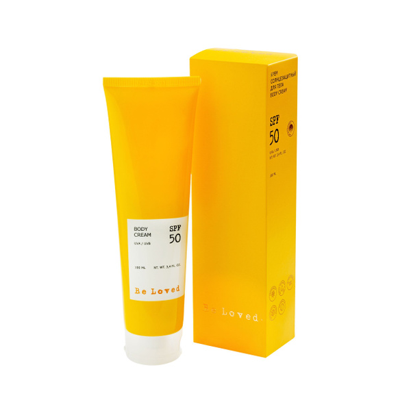 Крем солнцезащитный для тела 50 SPF, 100 мл - купить с доставкой по ...