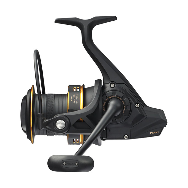 Катушка PENN Rival Longcast Gold, Безынерционная, 7000, Передний ...