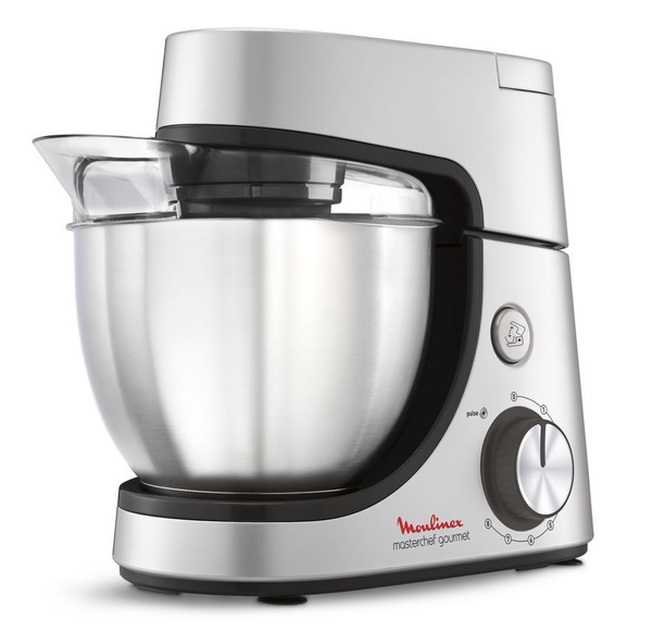 Кухонная машина Moulinex Masterchef Gourmet QA51AD10, серебристая ...