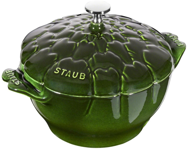 Staub Кокот круглый зеленый Артишок La Cocotte 3л 40501-094-0 купить на ...