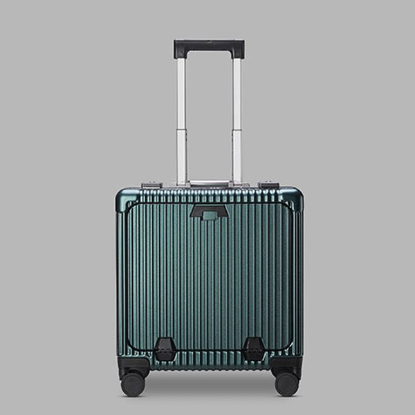 Чемодан DOUBLE TRAVELLER, Алюминий, 46 см - купить с доставкой по ...