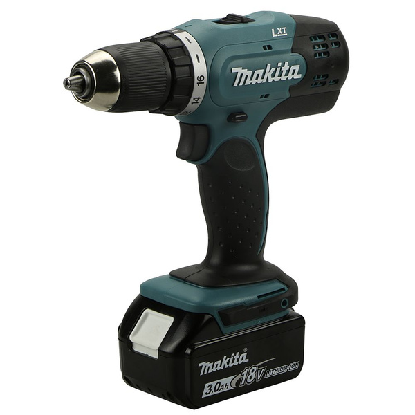Шуруповерт Makita Makita DDF453RFE 2х3,0 Ач Li-Ion 18 В - купить по ...