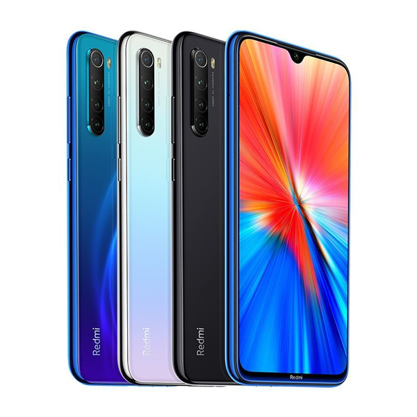 Смартфон Redmi RedmiNote 8 Глобальный с прошивкой 4 + 64 Гб 48Mp ...