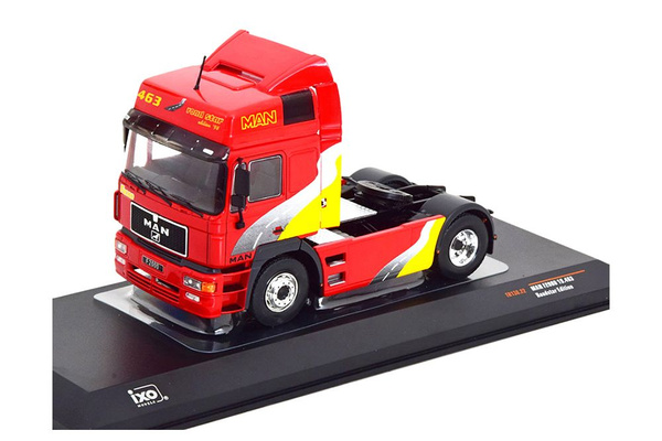 Man f2000 19.463 road star edition 1998 red седельный тягач - купить в ...