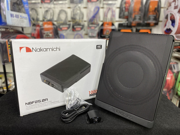 Nakamichi Сабвуфер для автомобиля NBF_nakamichi NBF25.0A, 25 см (10 дюйм.) купить на OZON по ...