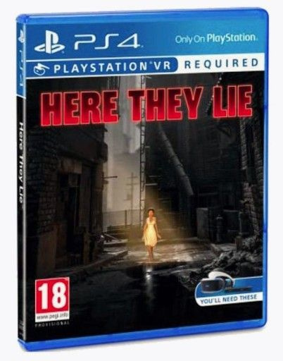 Игра Here They Lie VR (PlayStation 4, PlayStation 5, Английская версия ...