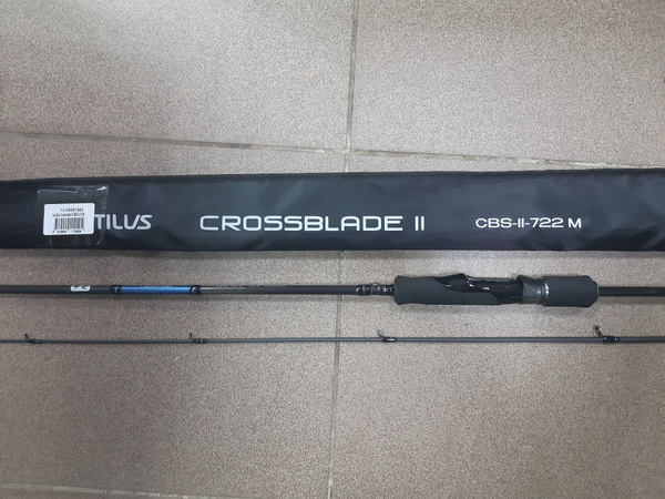 Спиннинг Nautilus Crossblade II, от 5 гр купить по выгодным ценам в ...