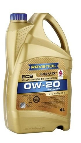 Масло моторное RAVENOL 0W-20 Синтетическое - купить в интернет-магазине OZON (1212846563)