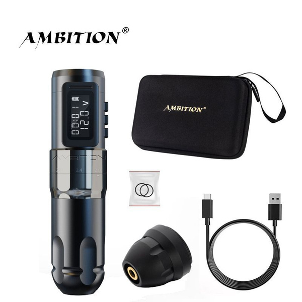 Ambition MARS-U - Аккумуляторная машинка с регулируемым ходом иглы для ...