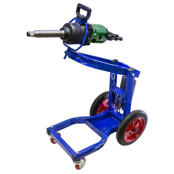 Тележка-держатель для ударного гайковерта на 4-х колесах (max нагрузка 50кг) ROCKFORCE купить на ...