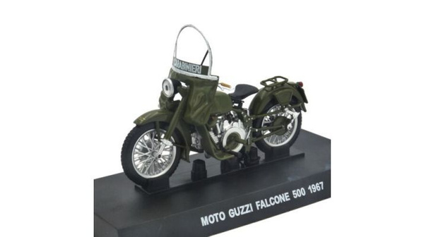 Характеристики Модель коллекционная мотоцикла MOTO GUZZI Falcone 500 Carabinieri (1967 ...