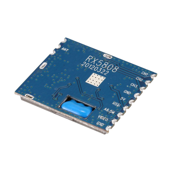 (OZQ8)1 шт FPV 5.8G Wireless Mini Audio Video Receiver Module RX5808 ...