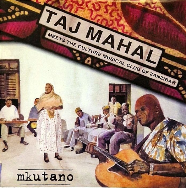 Audio CD CD диск Taj Mahal Meets The Culture Musical Club Of Zanzibar ...