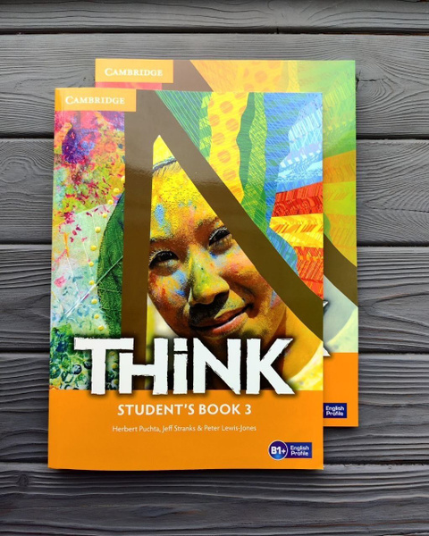Think 3. Student's Book and Workbook (учебник + рабочая тетрадь)+CD ...