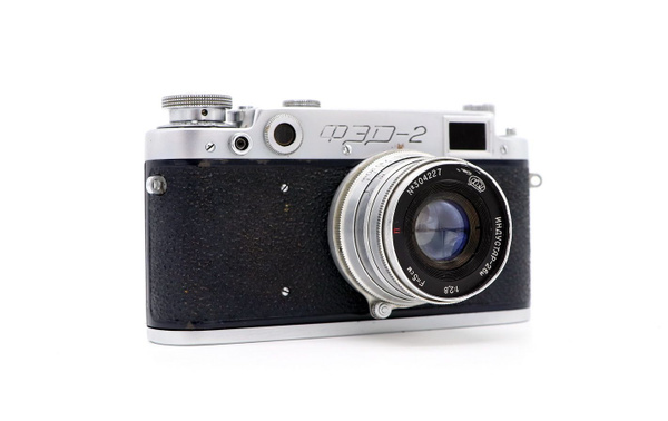Фотоаппарат Фэд 2 kit (СССР, 1963) купить по низким ценам в интернет-магазине OZON (1008158620)