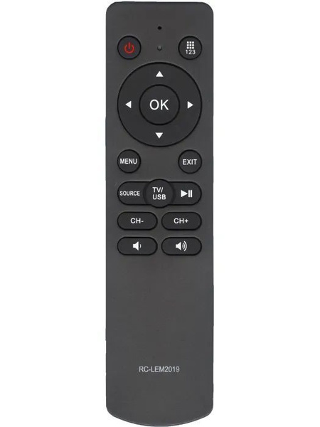 Пульт для телевизора BBK RC-LEM2019 купить на OZON по низкой цене (1003102537)