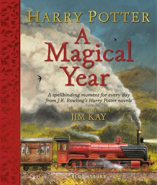Harry Potter A Magical Year: The Illustrations of Jim Kay - купить с ...